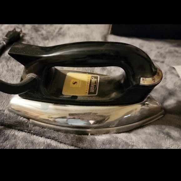 Sunbeam | Other | Vintage Sunbeam Iron | Poshmark